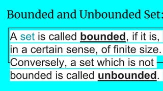 Real analysis | PPTX
