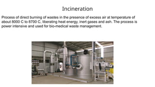 Recycling of Organic Waste and Residue Management | PPTX