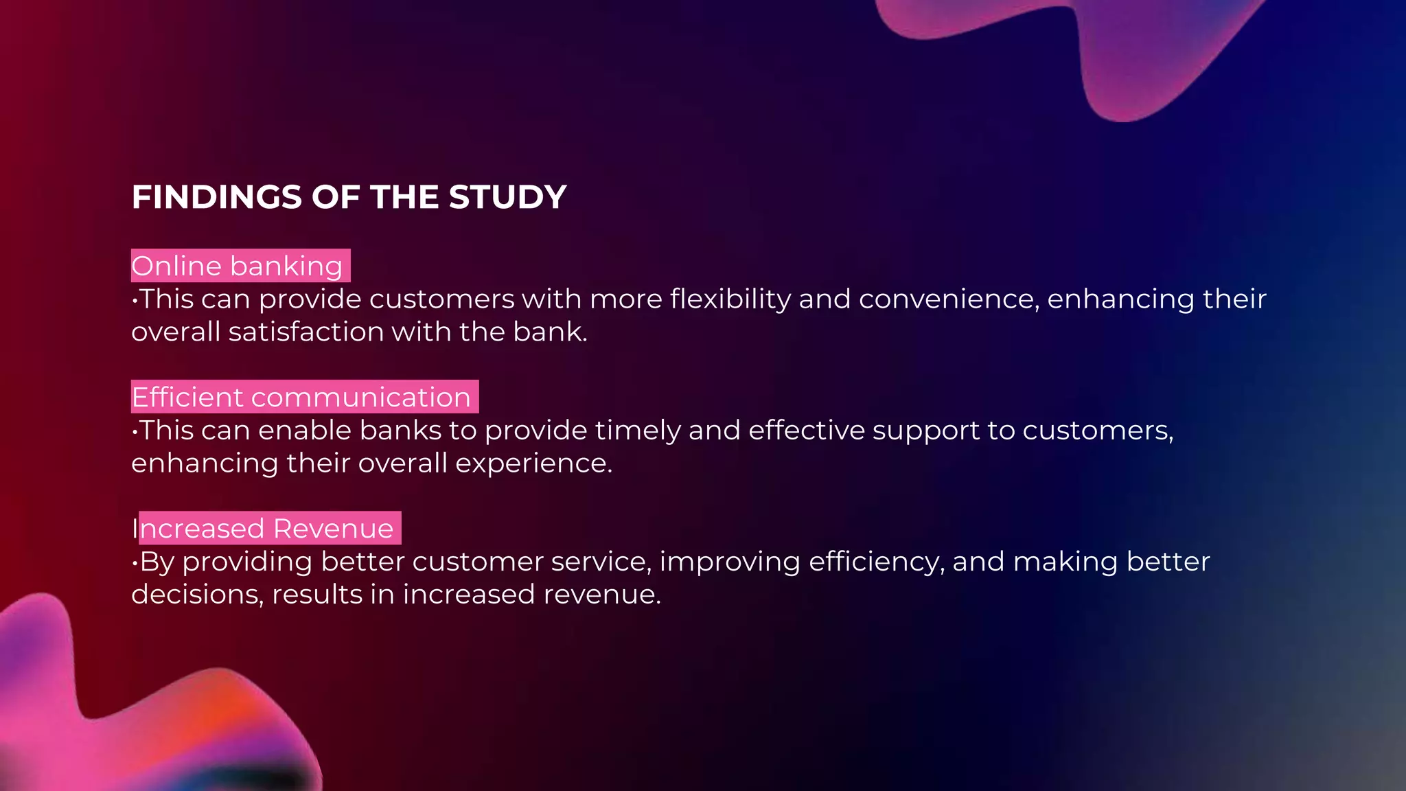 Improving Customer Services in Banking Industry | PPTX