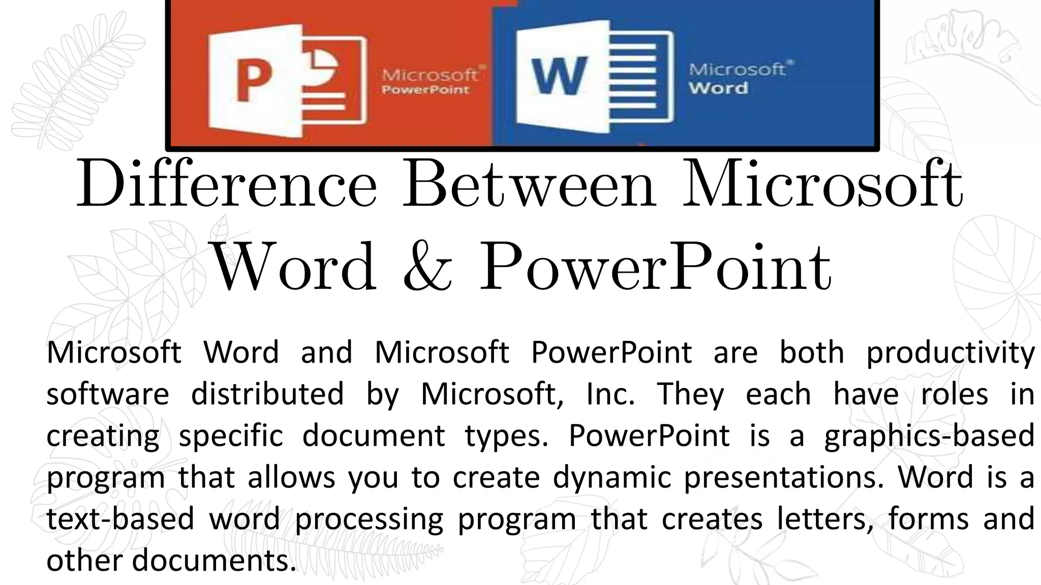 Introduction about power point | PPTX