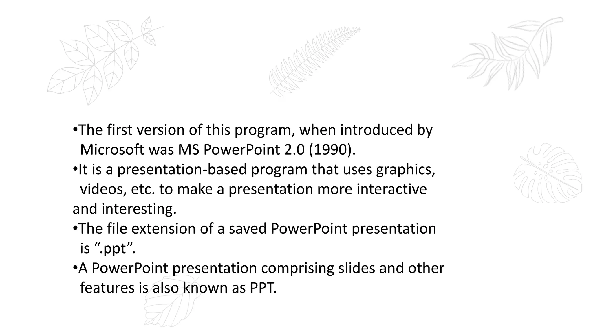Introduction about power point | PPTX