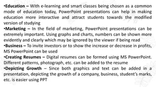 Introduction about power point | PPTX