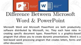 Introduction about power point | PPTX