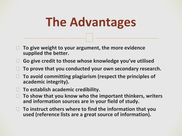 DBS Library Harvard Referencing Class Slides | PPT