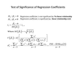 regression analysis .ppt
