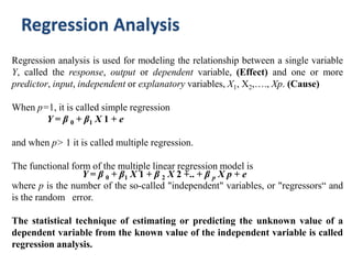 regression analysis .ppt