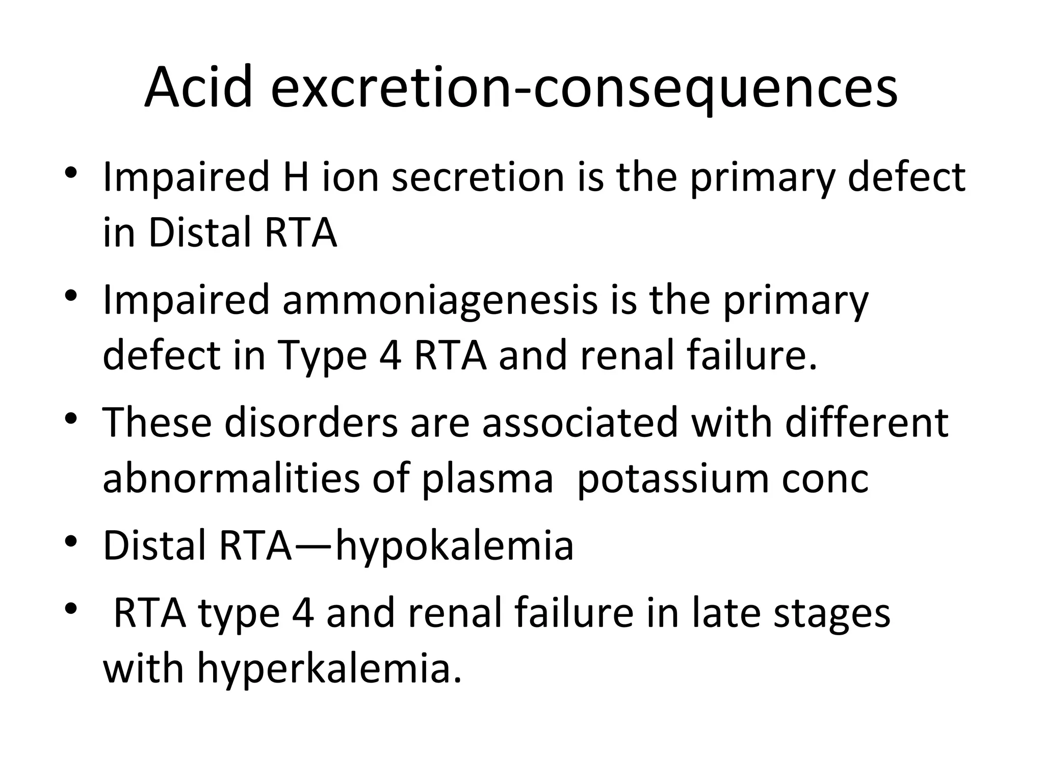 Copy of renal tubular acidosis | PPT