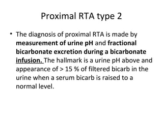 Copy of renal tubular acidosis | PPT