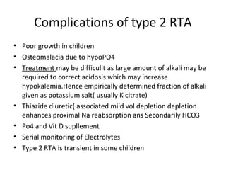 Copy of renal tubular acidosis | PPT