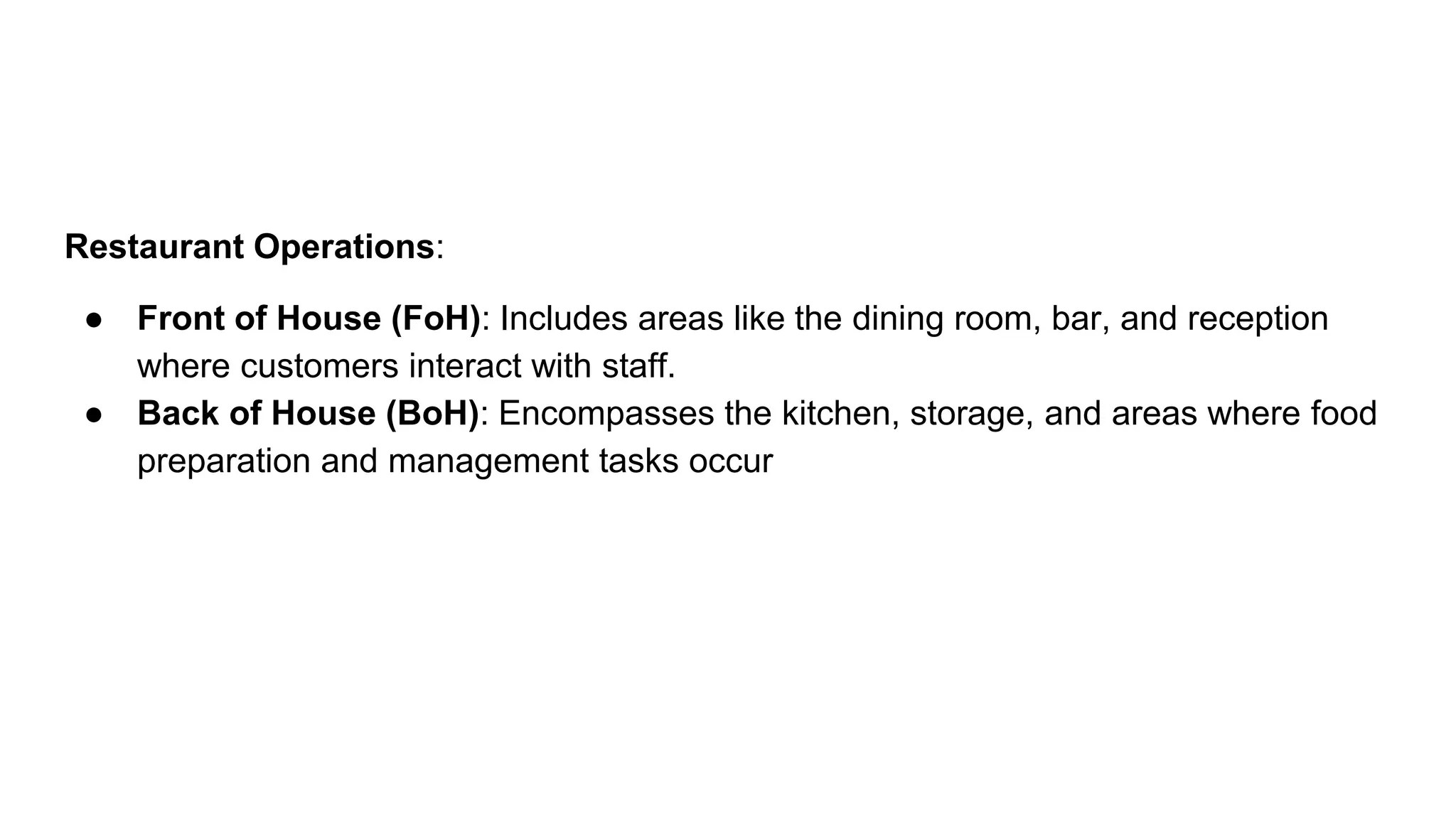 different types of restaurants and dining experiences | PPT