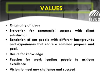 Rivox techonlogy introduction | PPT