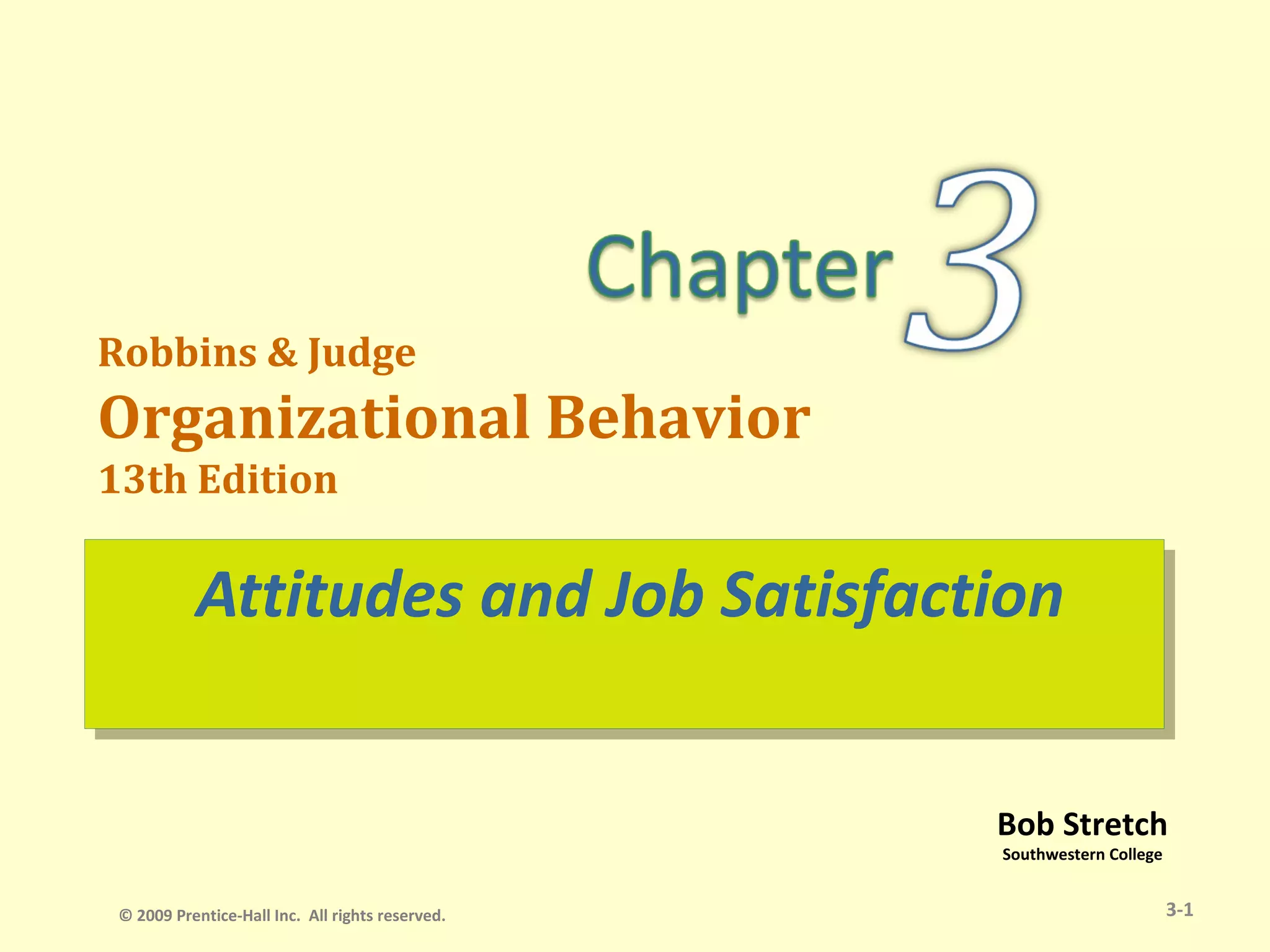 Copy of robbins ob13 ins_ppt03 | PPT