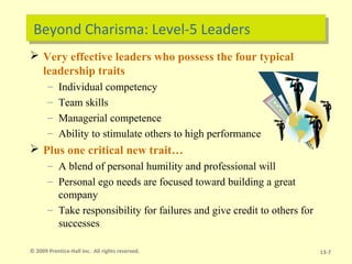 Copy of robbins ob13 ins_ppt13 | PPT