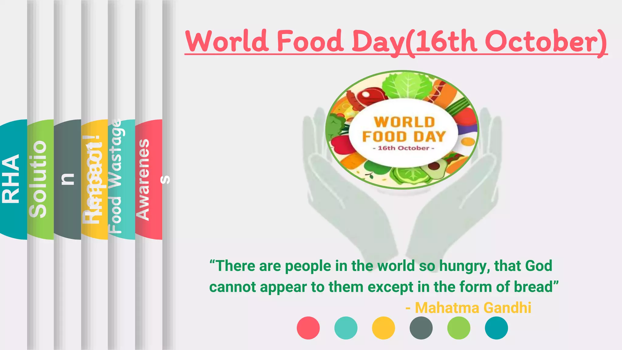 World Food Day (16th October) | PPT