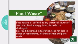 World Food Day (16th October) | PPT