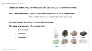 Copy of Rock Transformations @Home Lesson 1 Slides.pptx