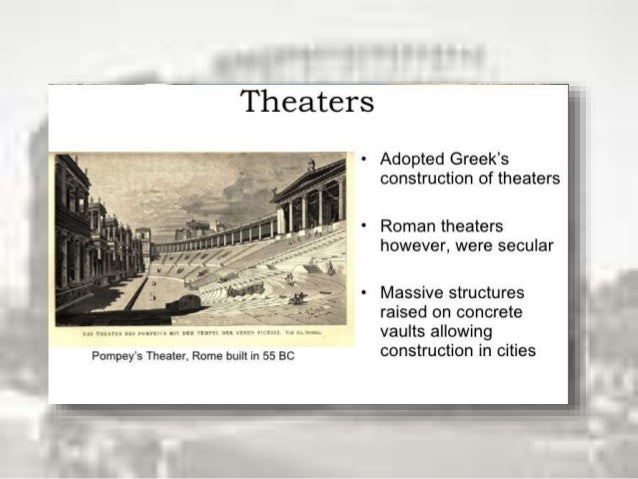 roman architecture | PPT