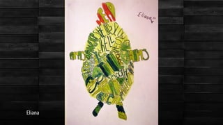 Copy of room8 design studio - project 1- animal calligram | PPT