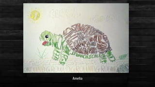 Copy of room8 design studio - project 1- animal calligram | PPT