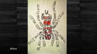 Copy of room8 design studio - project 1- animal calligram | PPT