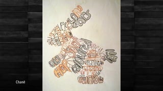 Copy of room8 design studio - project 1- animal calligram | PPT