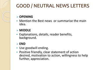 Reportwriting And Business letter Writing Presentation | PPTX