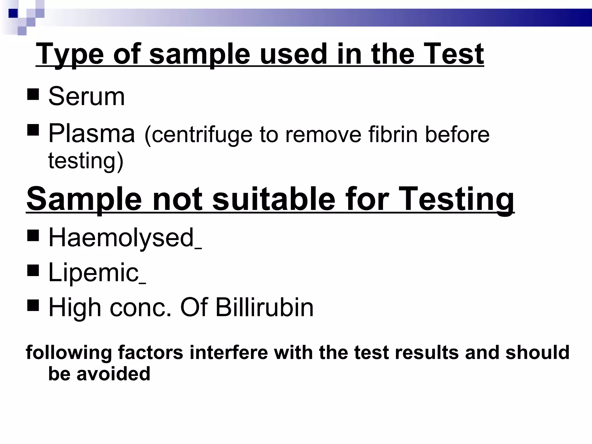 Copy of rpr test for syphilis | PPT