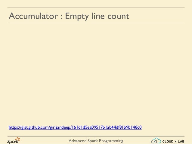 Advanced Spark Programming - Part 2 | Big Data Hadoop Spark Tutorial