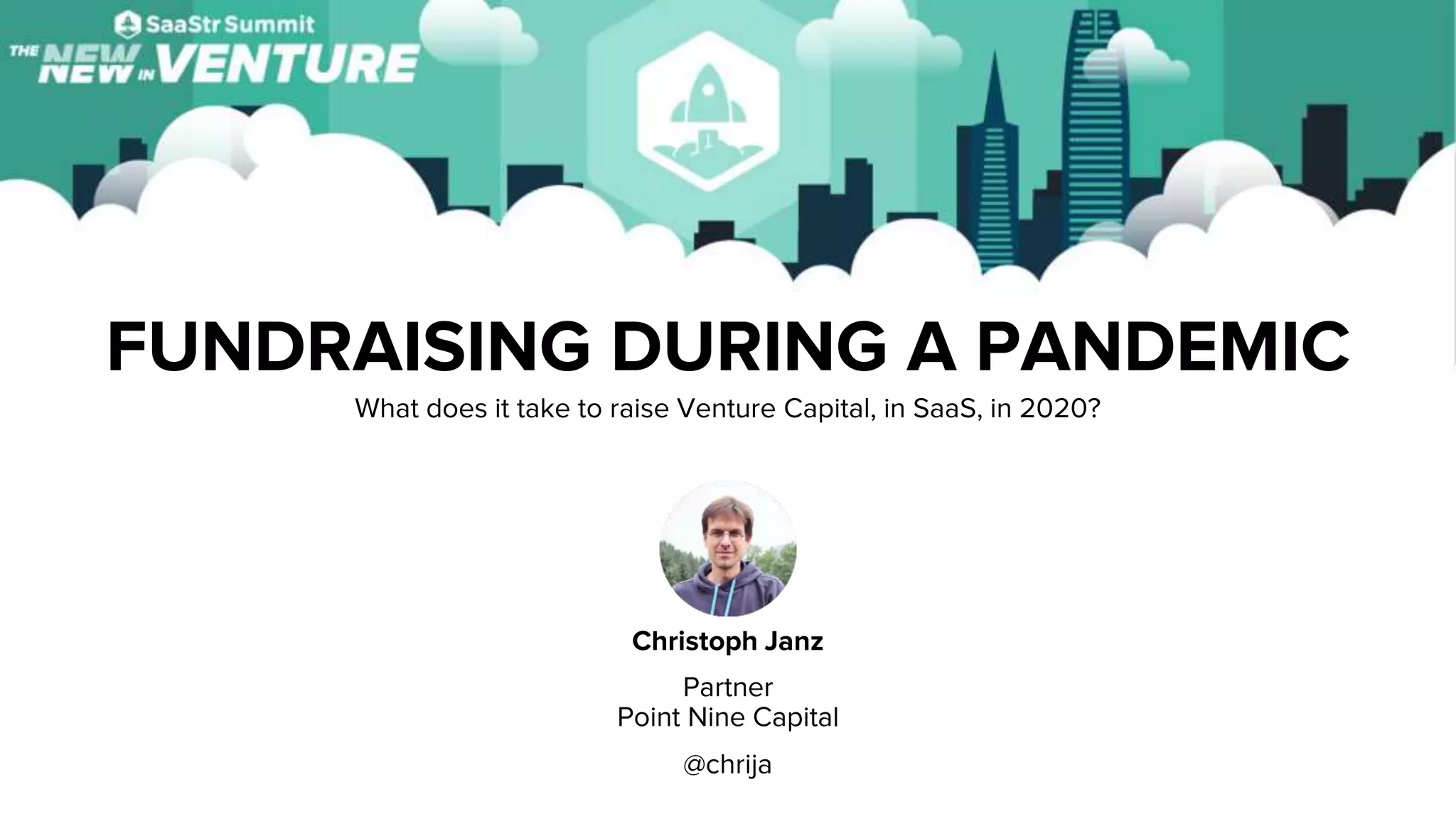 Fundraising During a Pandemic with Point Nine Capital | PPT