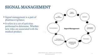 Signal Detection and Their Assessment in Clinical Trial. | PPTX