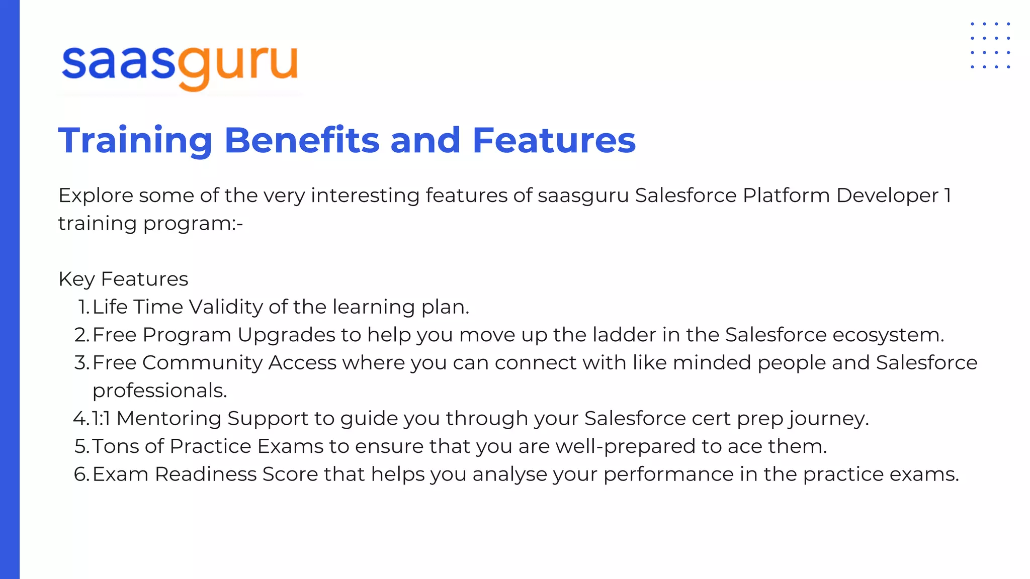 Salesforce Admin Course Online | PPT