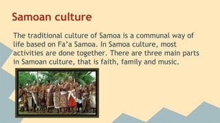 Copy of samoa | PPTX | Style & Fashion