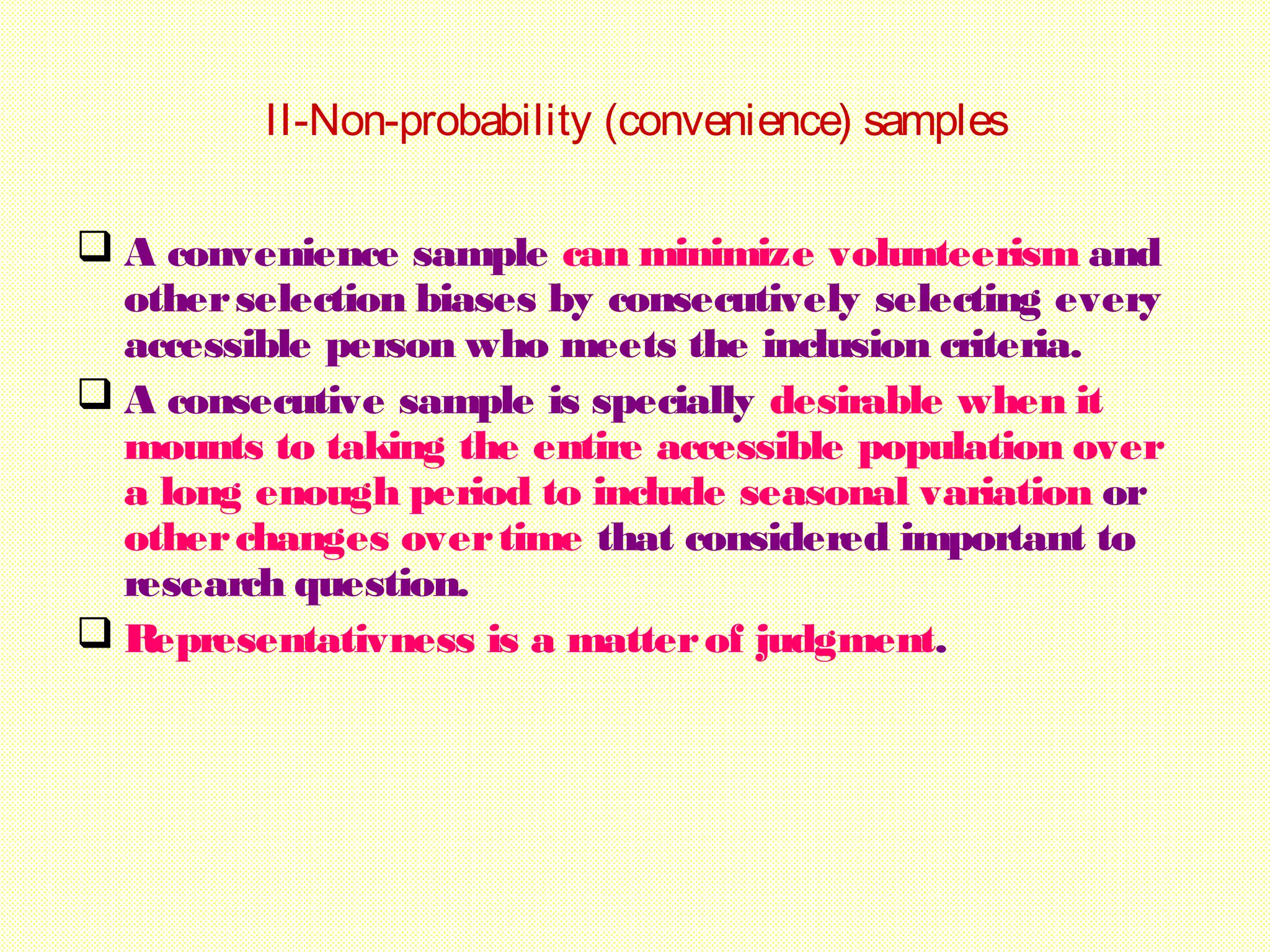 Samples Types and Methods | PPT