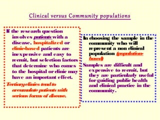Samples Types and Methods | PPT