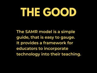 SAMR Model (Puentedura, 2014) | PDF