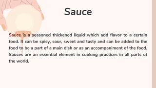 Tools & Materials/ Seasoning for Sauce.pptx