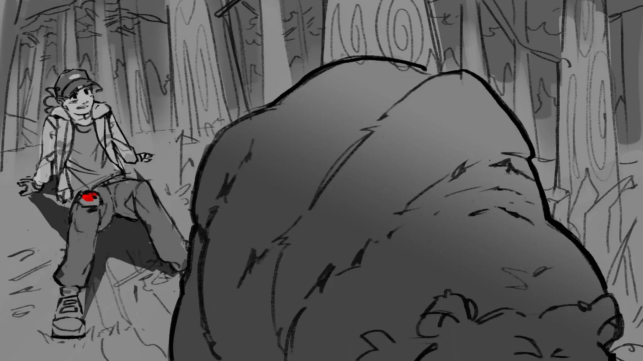 A Walk Through the Forest: Beat Storyboards | PDF