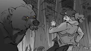A Walk Through the Forest: Beat Storyboards | PDF