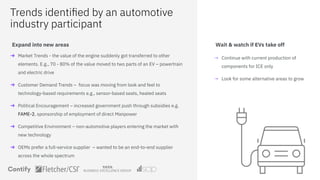 Using Scenario Planning to Build Competitive Tracking Systems | PDF