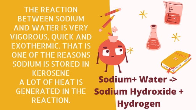 Reaction of metals and non metals with water,Introduction to reactivity ...