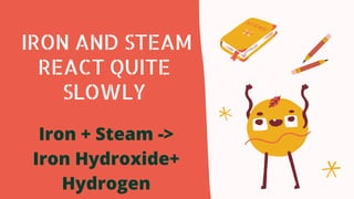 Reaction of metals and non metals with water,Introduction to reactivity ...