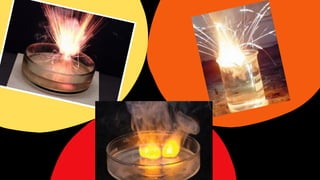 Reaction of metals and non metals with water,Introduction to reactivity ...