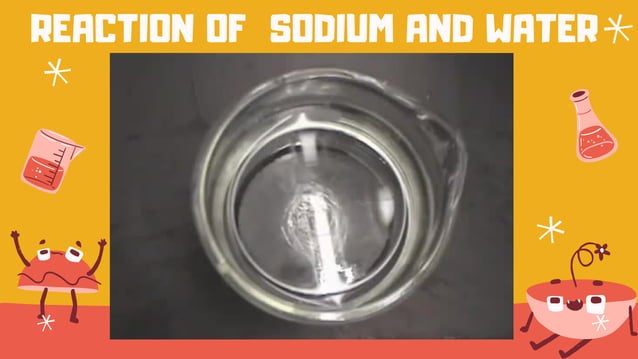 Reaction of metals and non metals with water,Introduction to reactivity ...