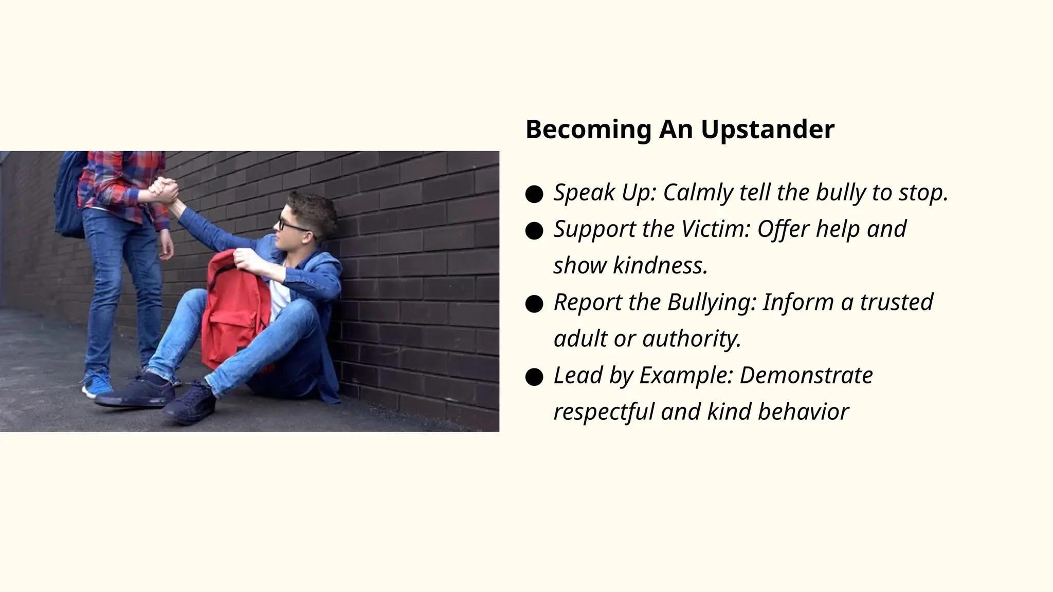 How to Prevent Bullying In Schools PPT.pptx