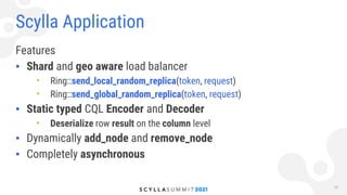 Implementing a Distributed NoSQL Database in a Persistent Distributed Ledger Service | PPT