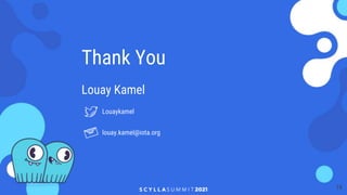 Implementing a Distributed NoSQL Database in a Persistent Distributed Ledger Service | PPT