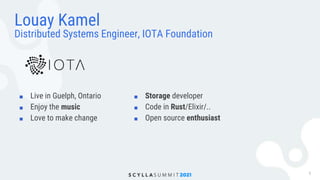 Implementing a Distributed NoSQL Database in a Persistent Distributed Ledger Service | PPT