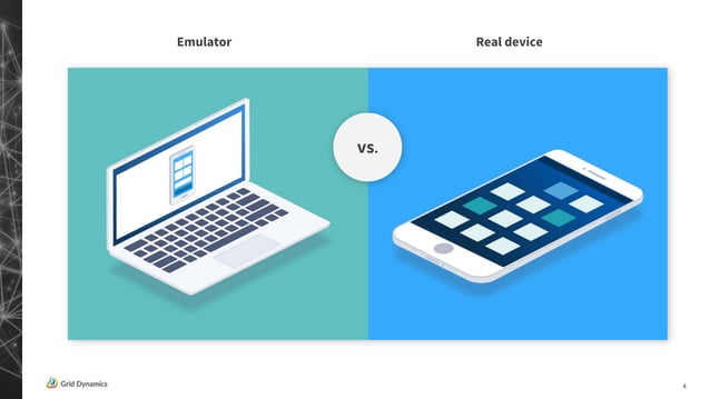 Overview for device farm for mobile testing | PPT