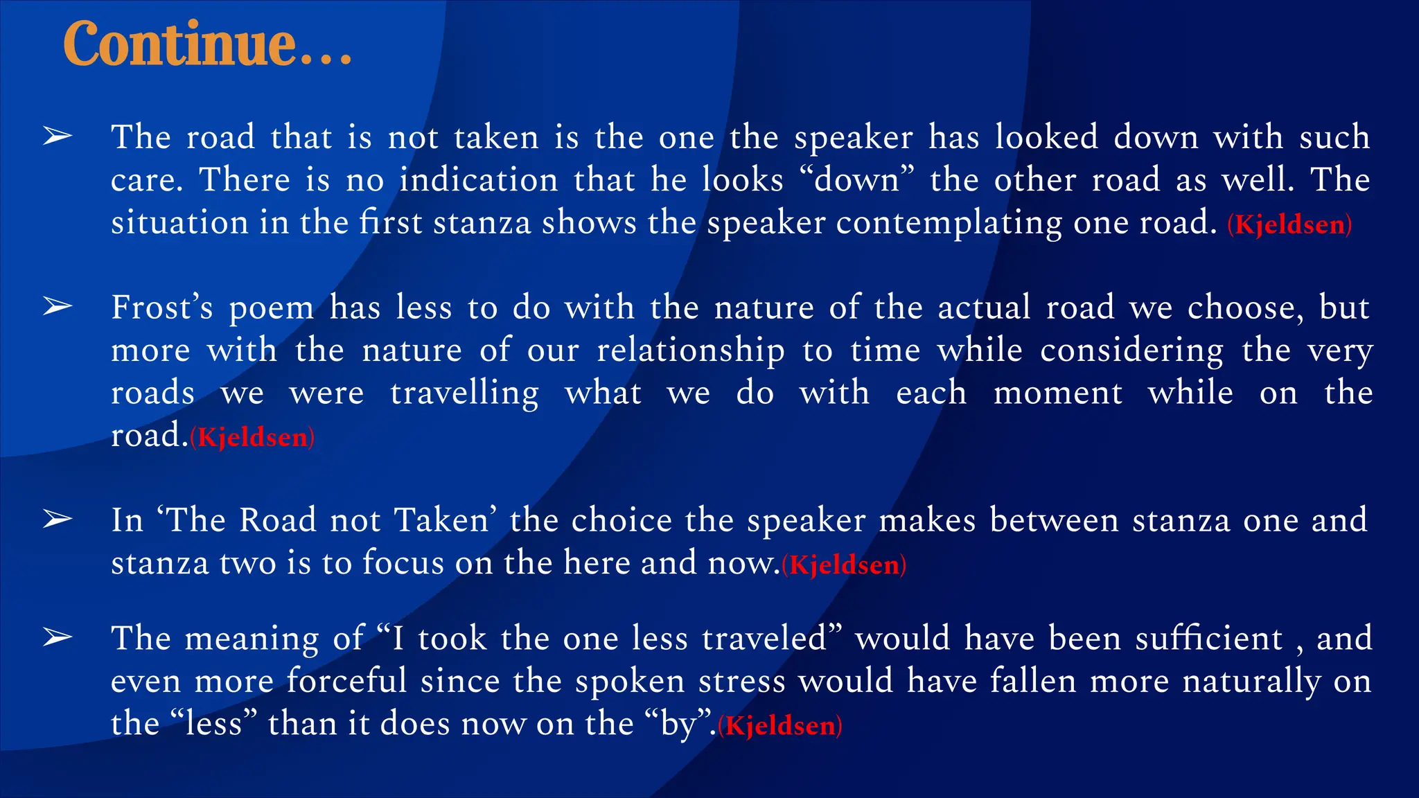 Critical Analysis of Robert Frost’s Poem - ‘The Road not Taken’ | PDF