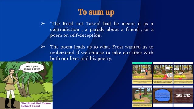 Critical Analysis of Robert Frost’s Poem - ‘The Road not Taken’ | PDF